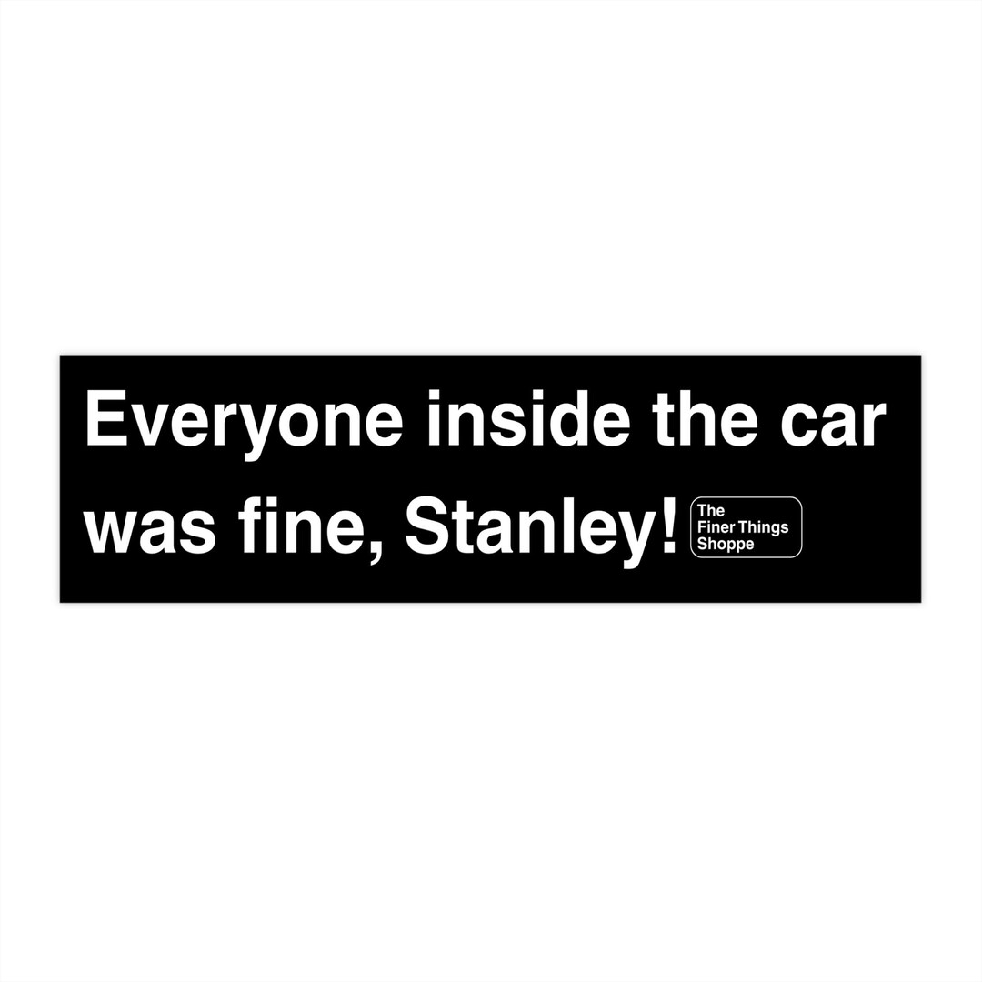 The Office Bumper Sticker, Michael Scott Quote Vinyl Decal (11x3) - Etsy
