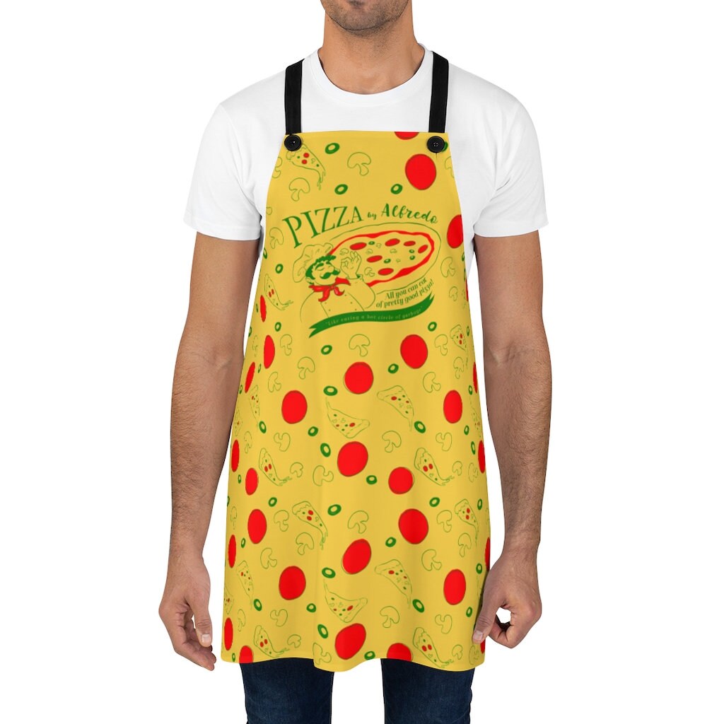 Pizza by Alfredo Apron, the Office Inspired Merch, Michael Scott ...