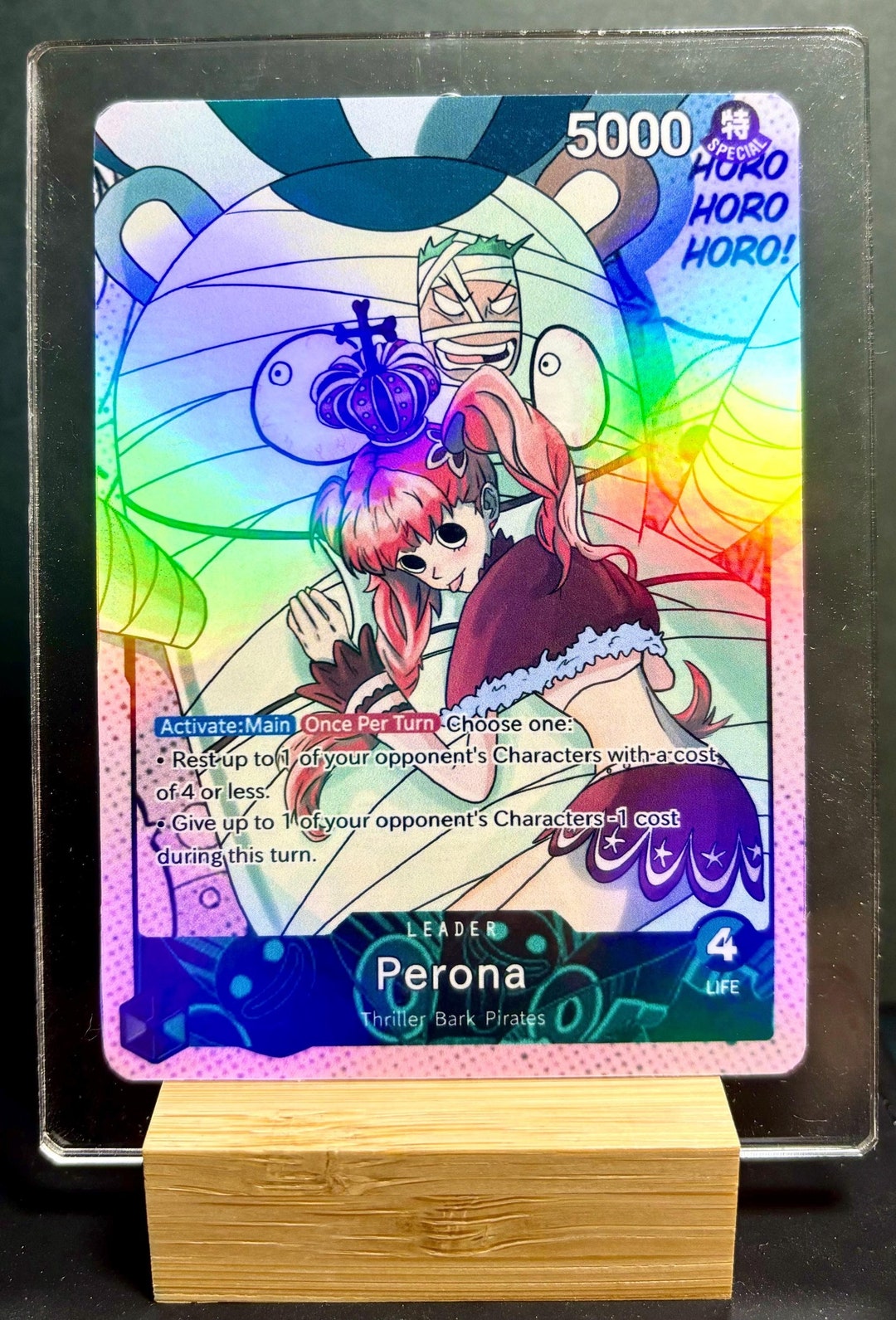 Perona OP06- Custom Leader Card OPTCG - Etsy