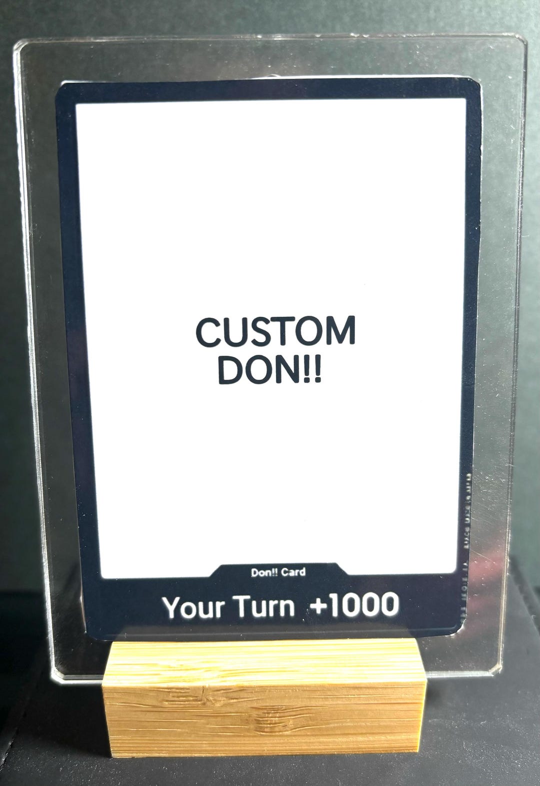 Your Custom One Piece TCG DON!! Set - Etsy