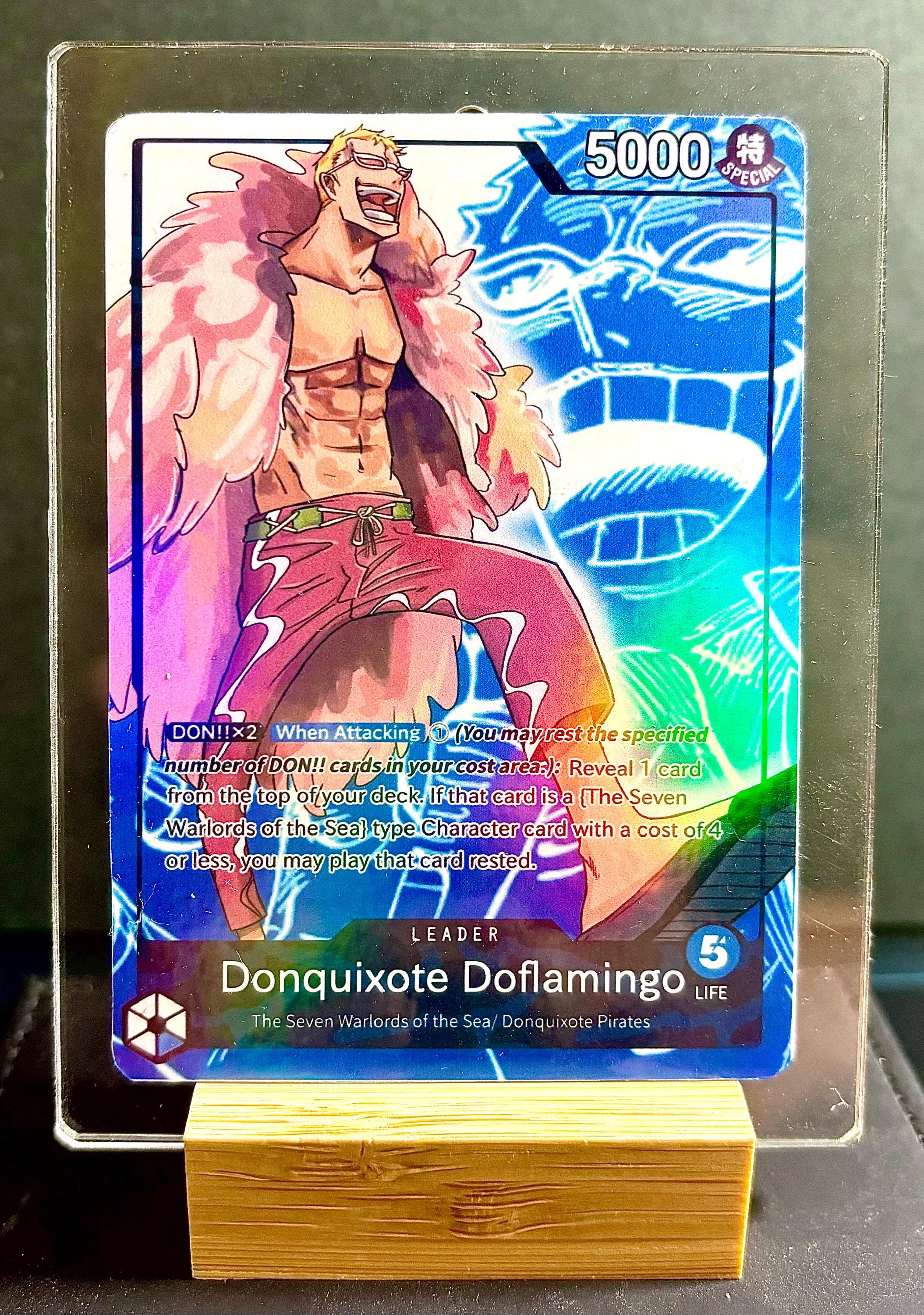 Your Custom One Piece TCG Leader - Etsy