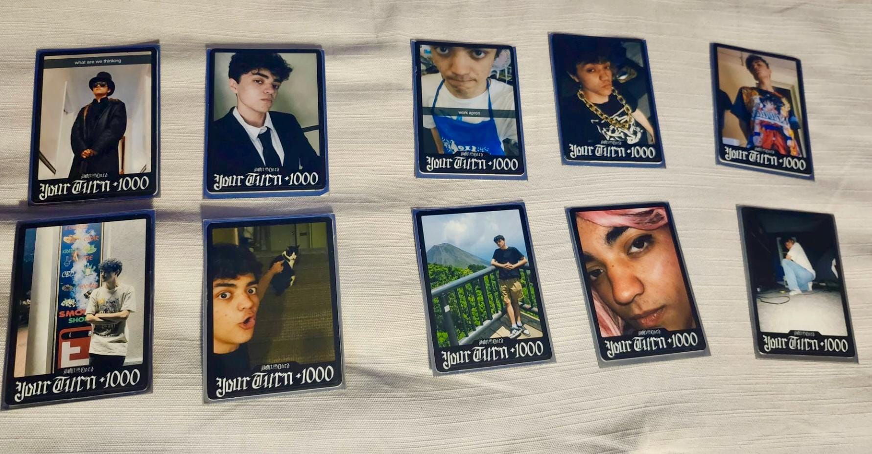 Your Custom One Piece TCG DON Set - Etsy