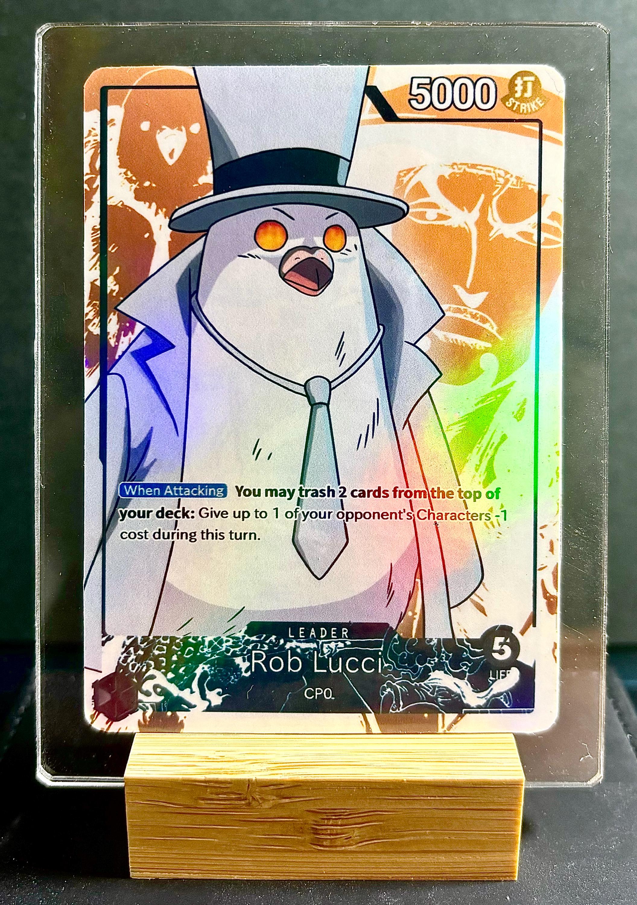 Your Custom One Piece TCG Leader - Etsy
