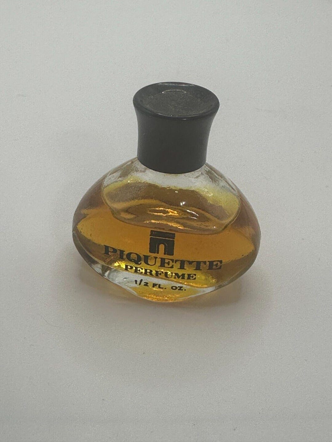 Vintage Piquette Perfume Bottle – 1/2 Fl Oz – 80 Percent Full – Classic ...