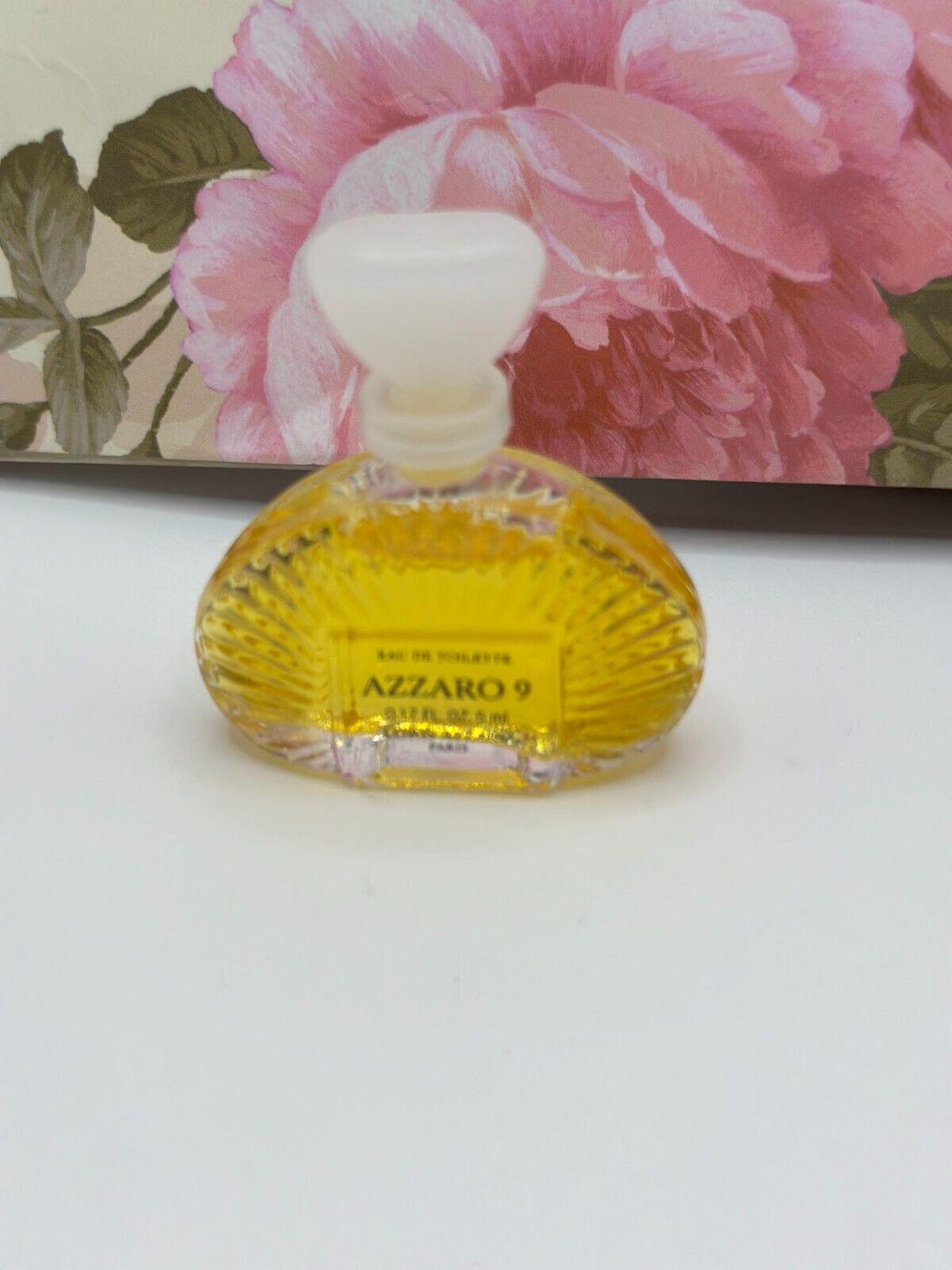 Rare Azzaro 9 Mini Perfume – 5ml / 0.17 Oz EDT Splash – Vintage Loris ...