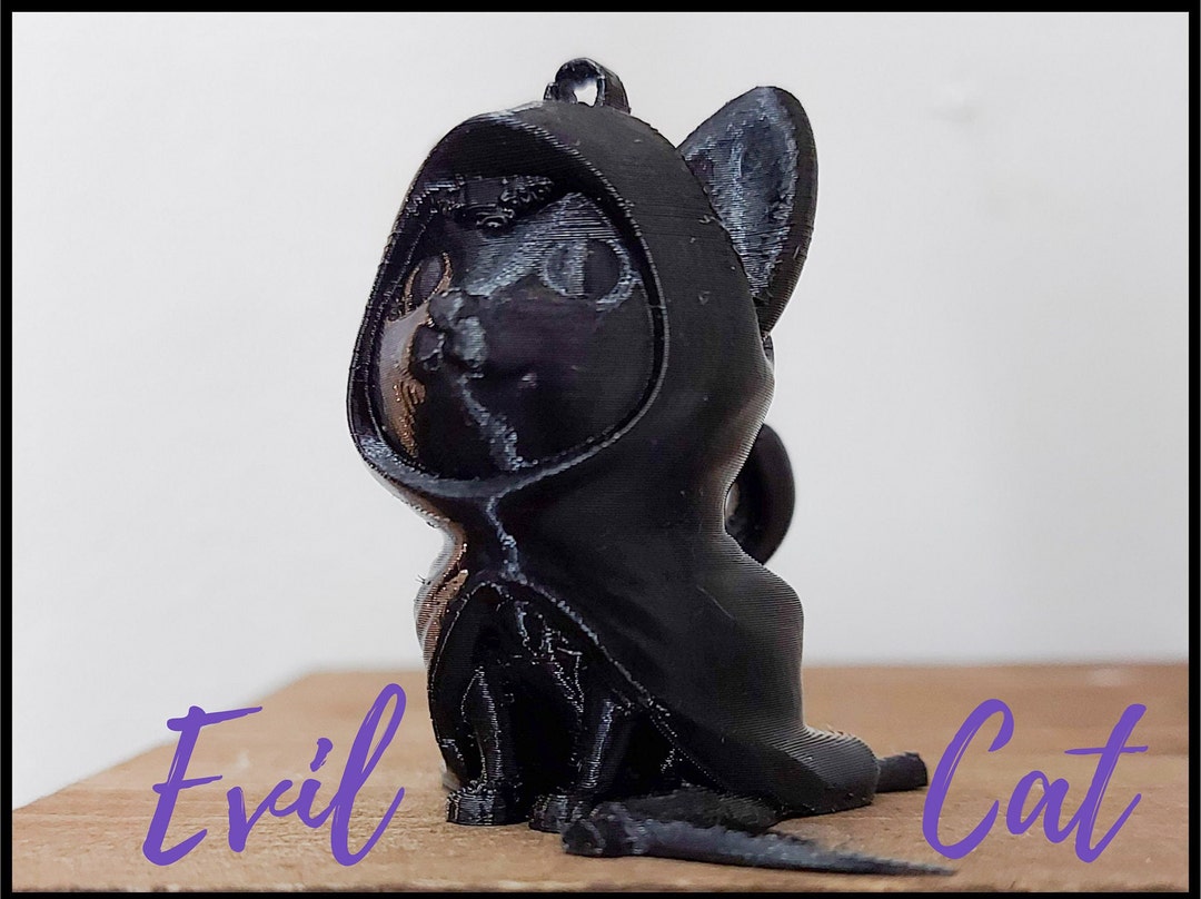 Cat Kitty Reaper Spooky Boi flexible - Etsy