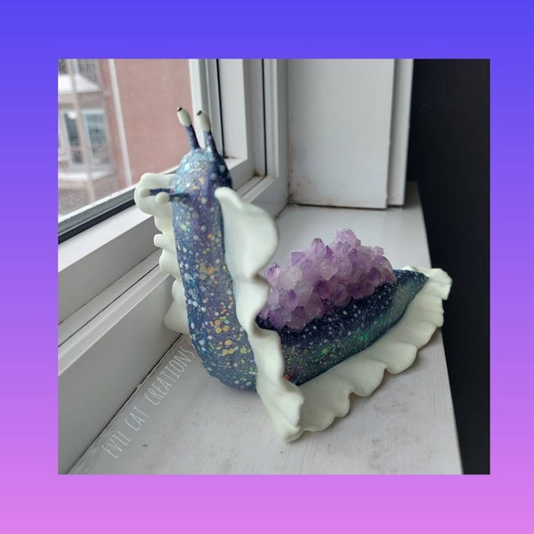 Galaxy Snail - Etsy