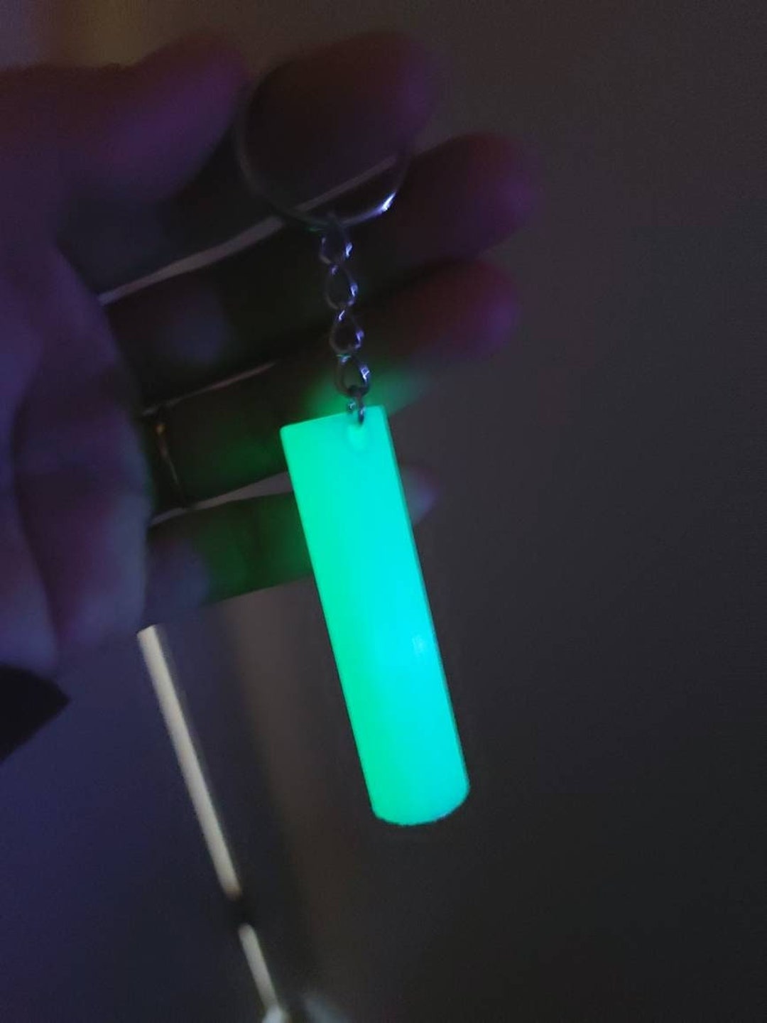 Inanimate Carbon Rod Keychain Joke Novelty Simpsons Cosplay Prop Toy - Etsy