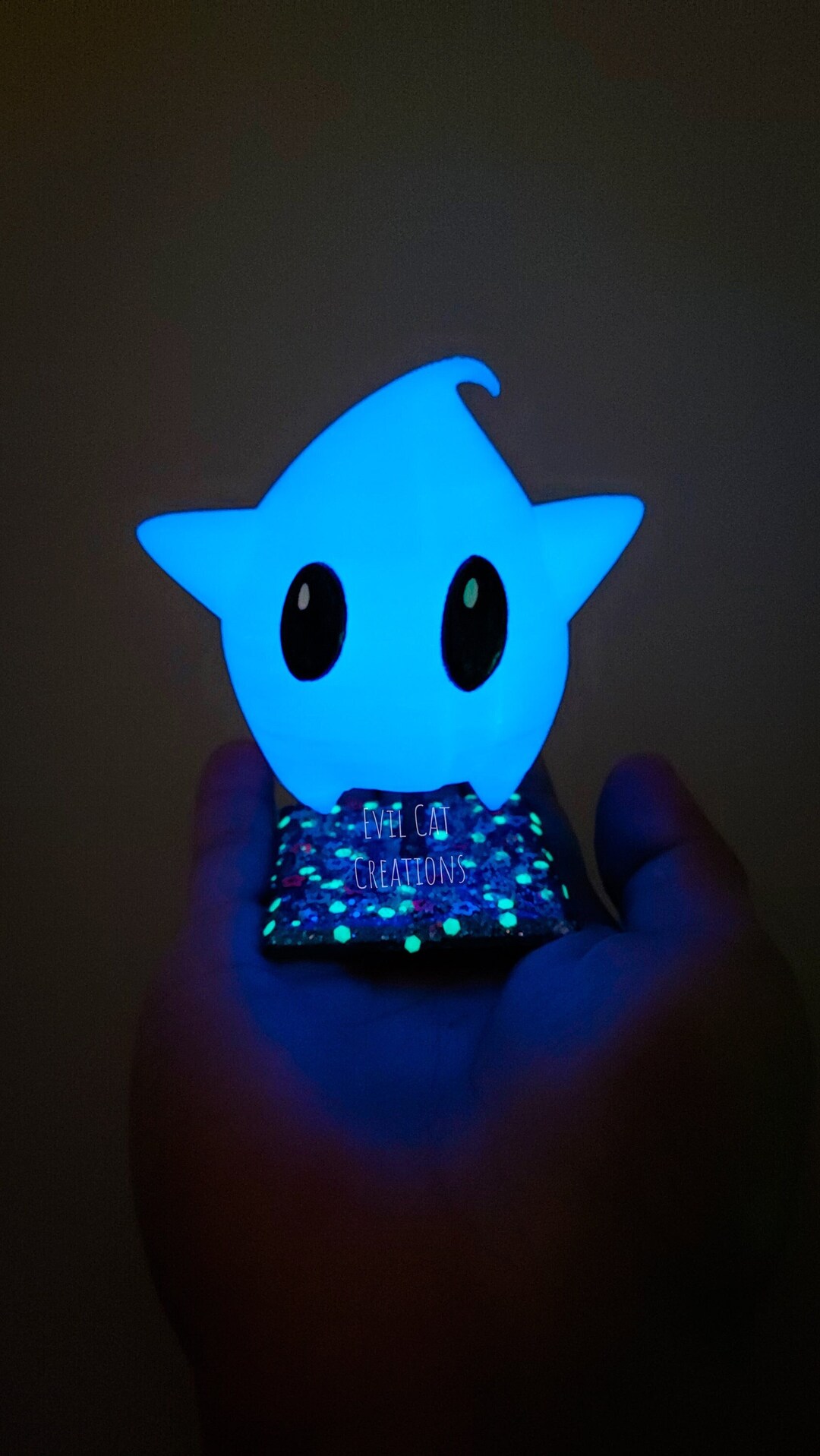 Lumalee Glow in the Dark Display Toy Figure Desk Bookshelf Home Decor ...