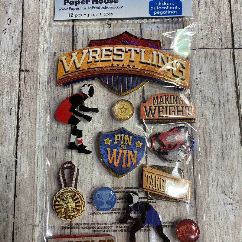Wrestling Pins - Etsy