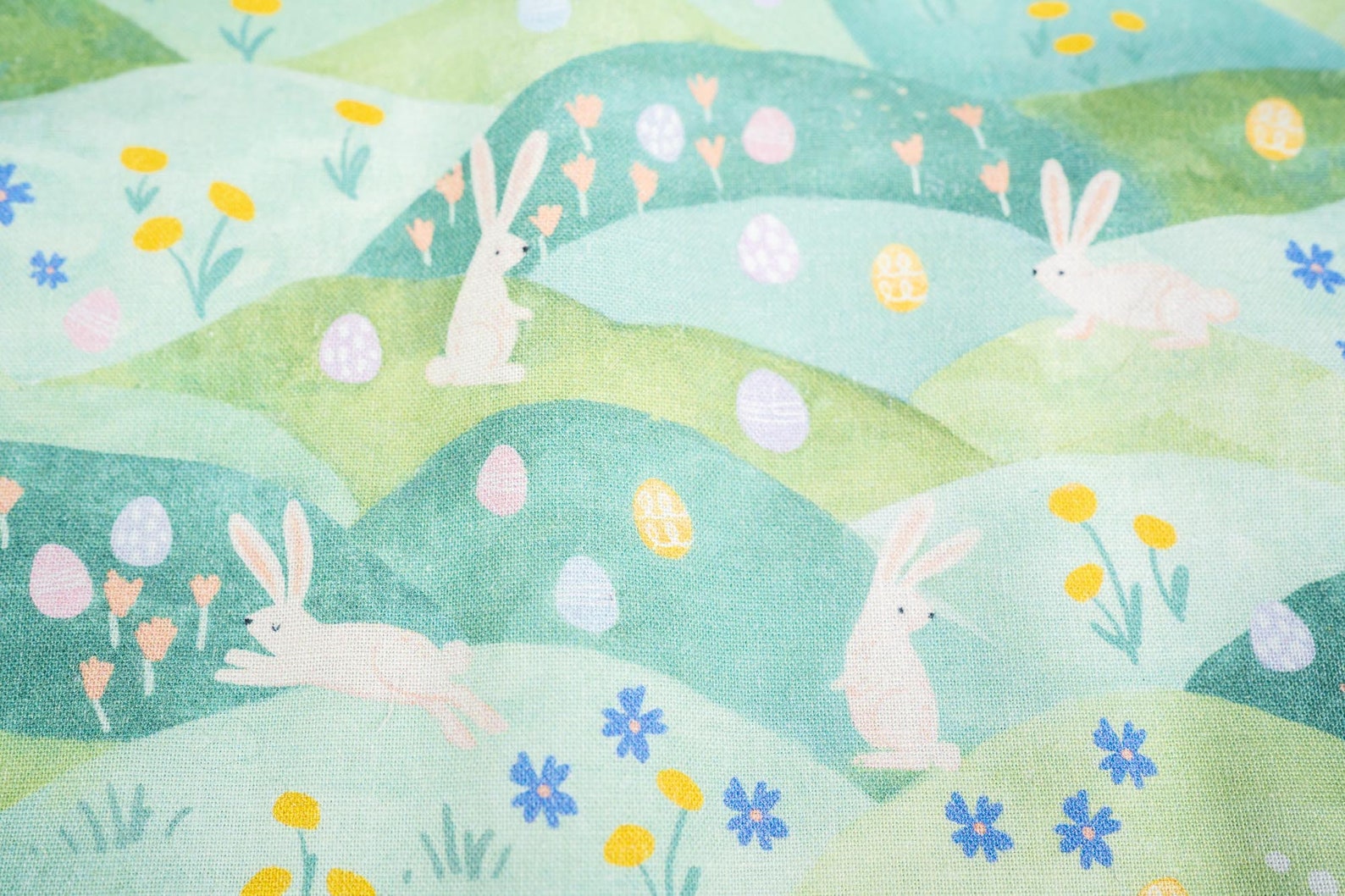 Wondrous Wabbit - Straw Hat, Shawl and Tail Fascinator in Spring Fair ...