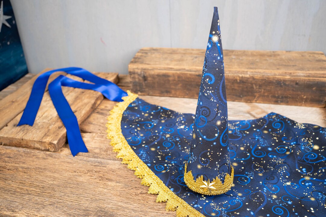 Midnight Wizard - Magic Hat and Cape for Mini Horse - Etsy