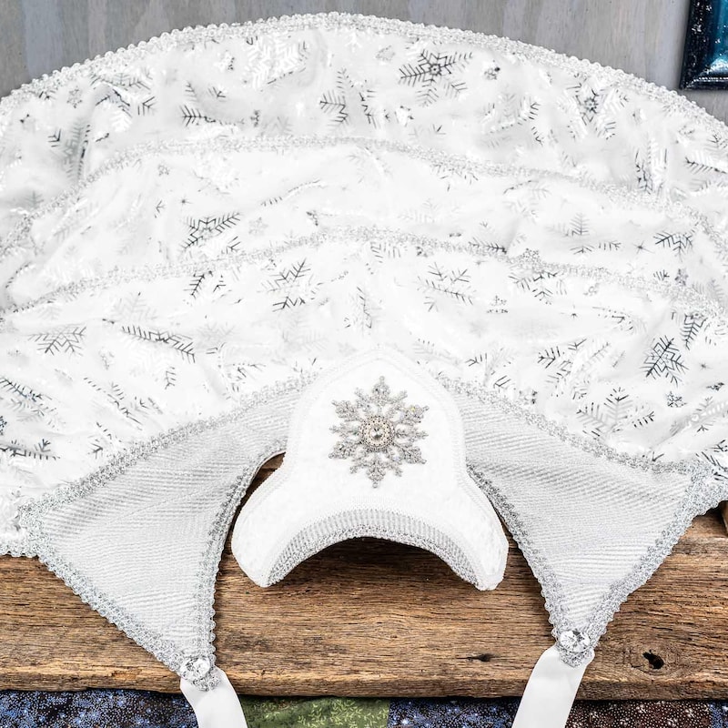 Mini Snowflake Costume - Etsy