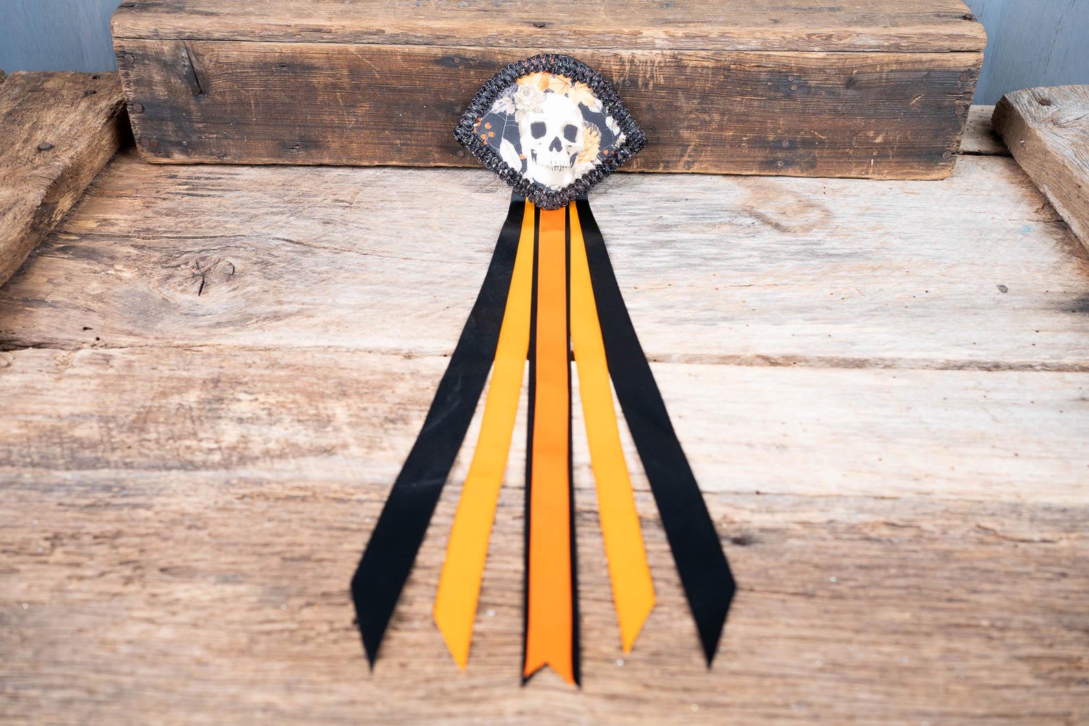 Skull Lovin'scoundrel - Fancy Halloween Cowboy Set With Hat, Fringed ...