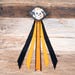 Skull Lovin'scoundrel - Fancy Halloween Cowboy Set With Hat, Fringed ...