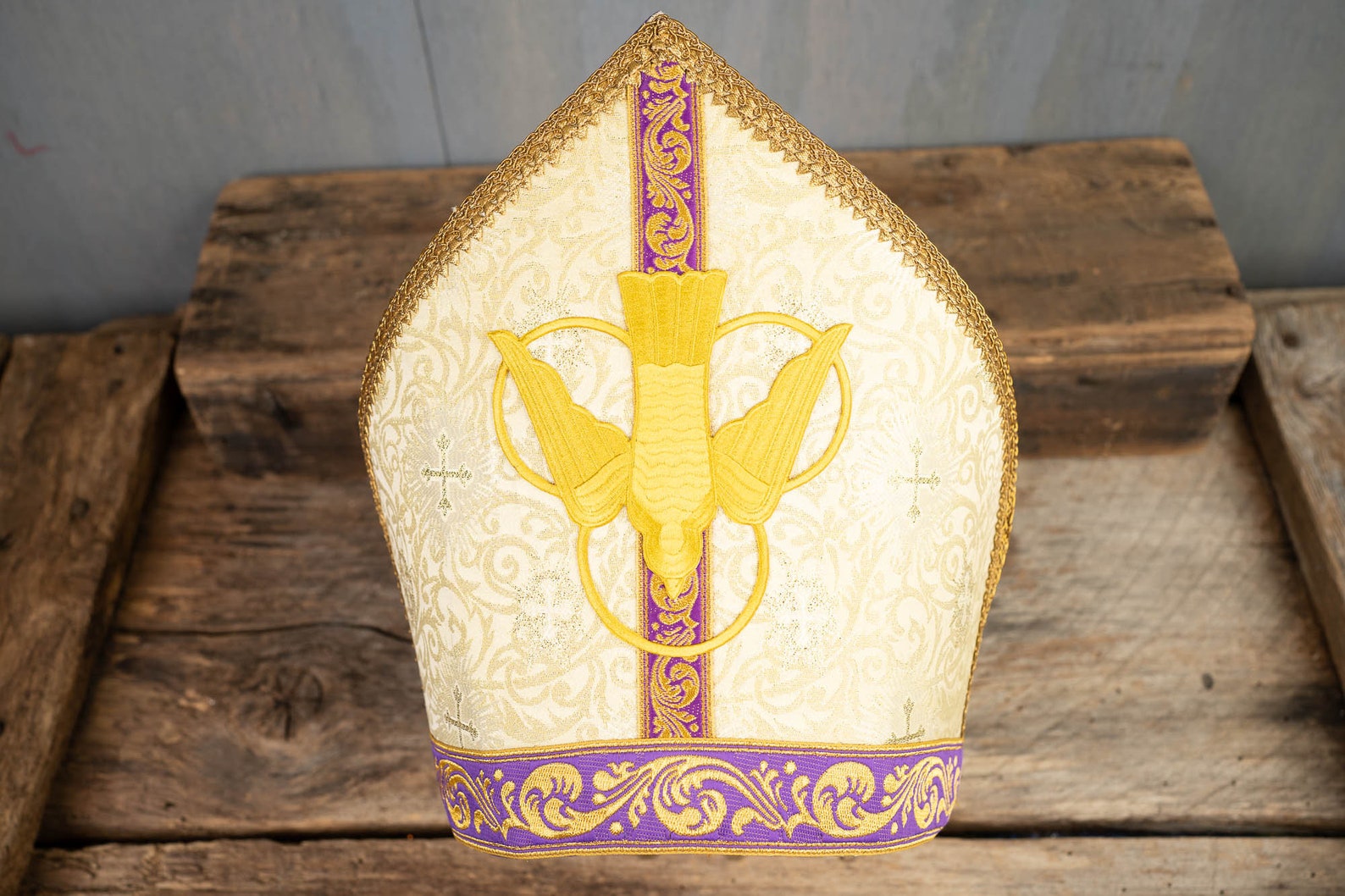 Prancing Pope - Religious Costume With Pontiff Hat and Vestment for ...