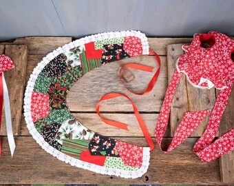 Mrs Claus Cape - Etsy