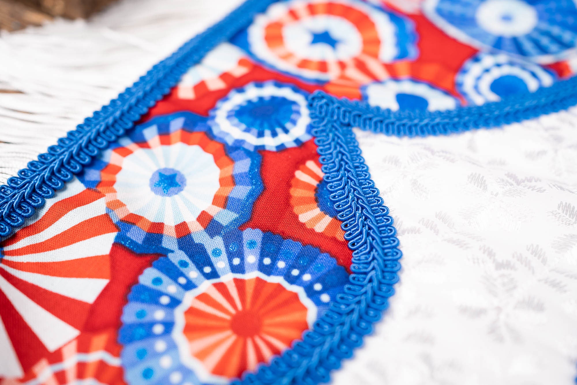 Lady Liberty Fancy July 4th Cowboy Set With Hat Fringed - Etsy