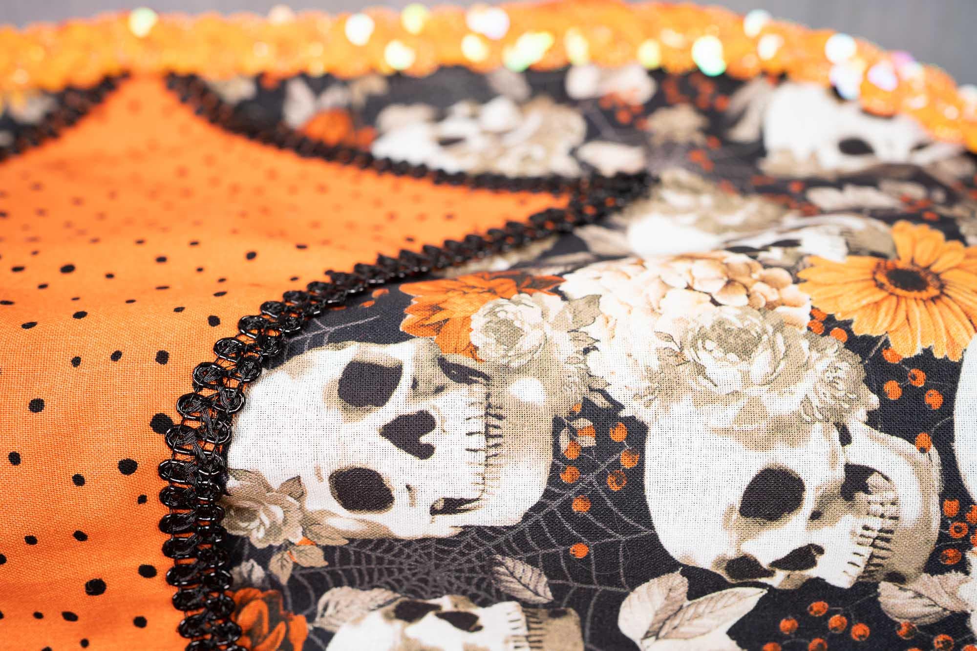 Skull Lovin'scoundrel - Fancy Halloween Cowboy Set With Hat, Fringed ...