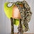 Easter Sunrise Fancy Easter Cowboy Set With Hat, Fringed Shawl and Tail ...