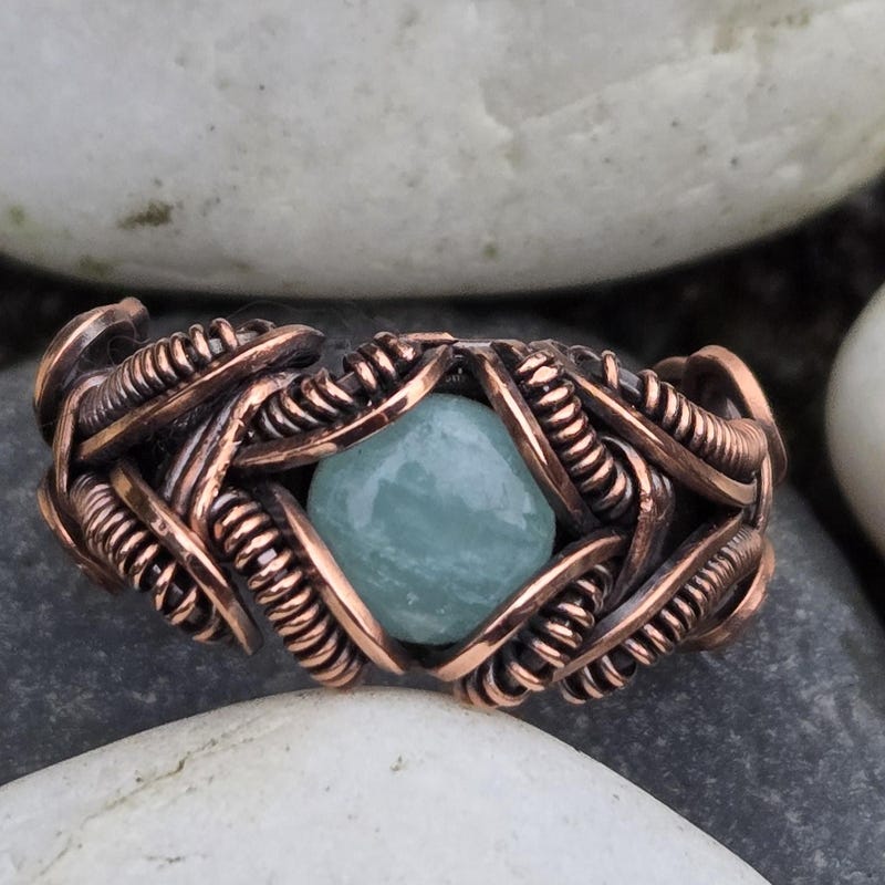Intricate Wire Wrap - Etsy