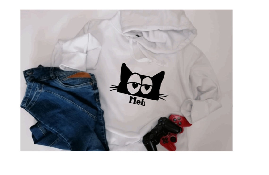 Digital Download Black Cat Meh SVG Black Cat SVG Cat SVG Black Kitty ...