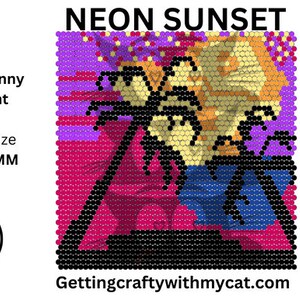 Neon Sunset Rhinestone Tumbler Template for SS20 20 Oz Skinny - Etsy