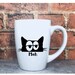 Digital Download Black Cat Meh SVG- Black Cat SVG - Cat SVG - Black ...