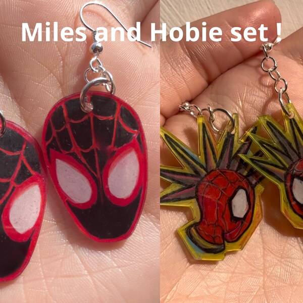 Spiderverse Merch - Etsy