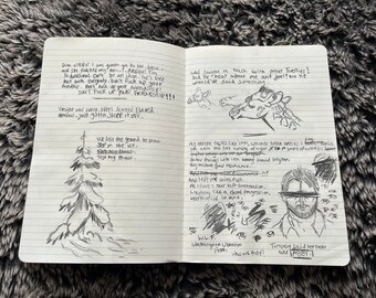 Ellie Last of Us Journal - Etsy