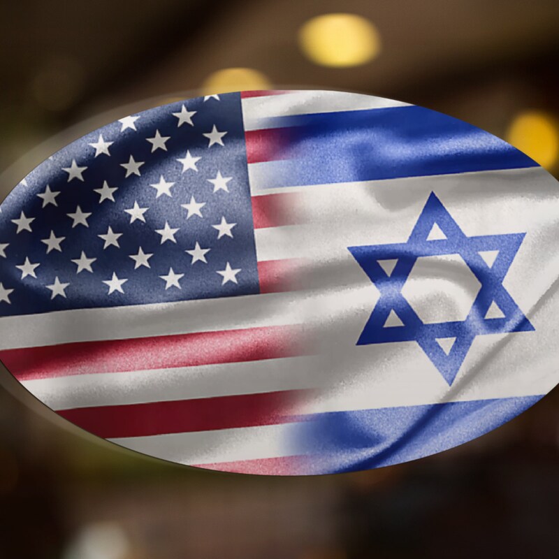 American and Israel Flag - Etsy