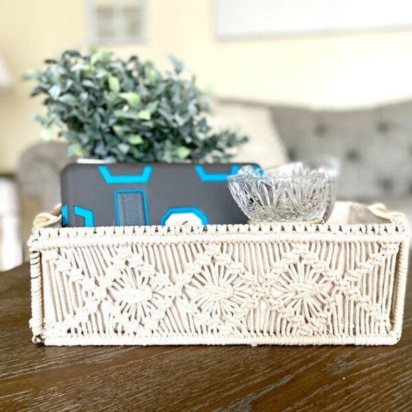 Decorative Storage Bins - Etsy