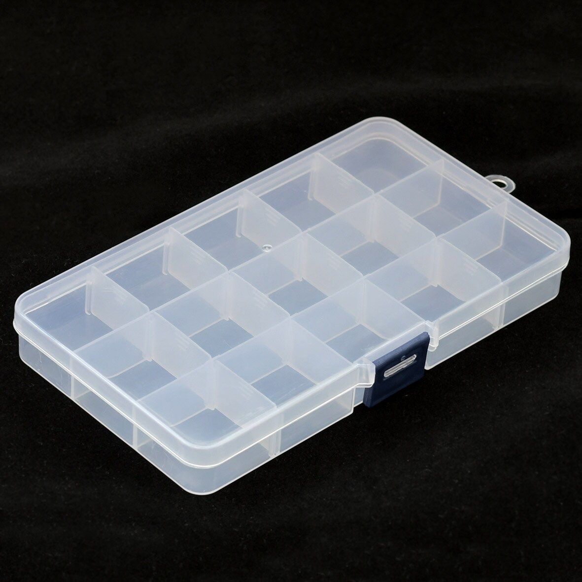 Organizer for Beads, Plastic Storage Box With Removable Dividers, Bead ...
