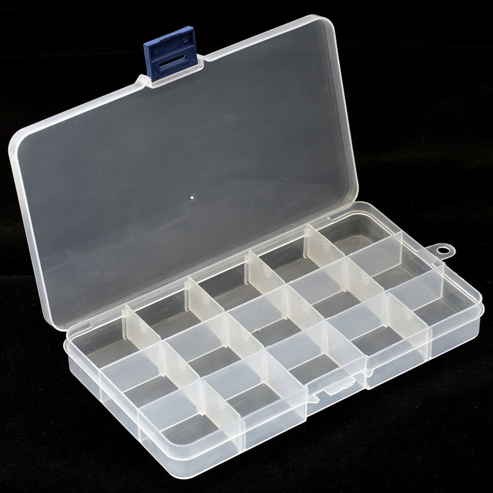 Organizer for Beads, Plastic Storage Box With Removable Dividers, Bead ...