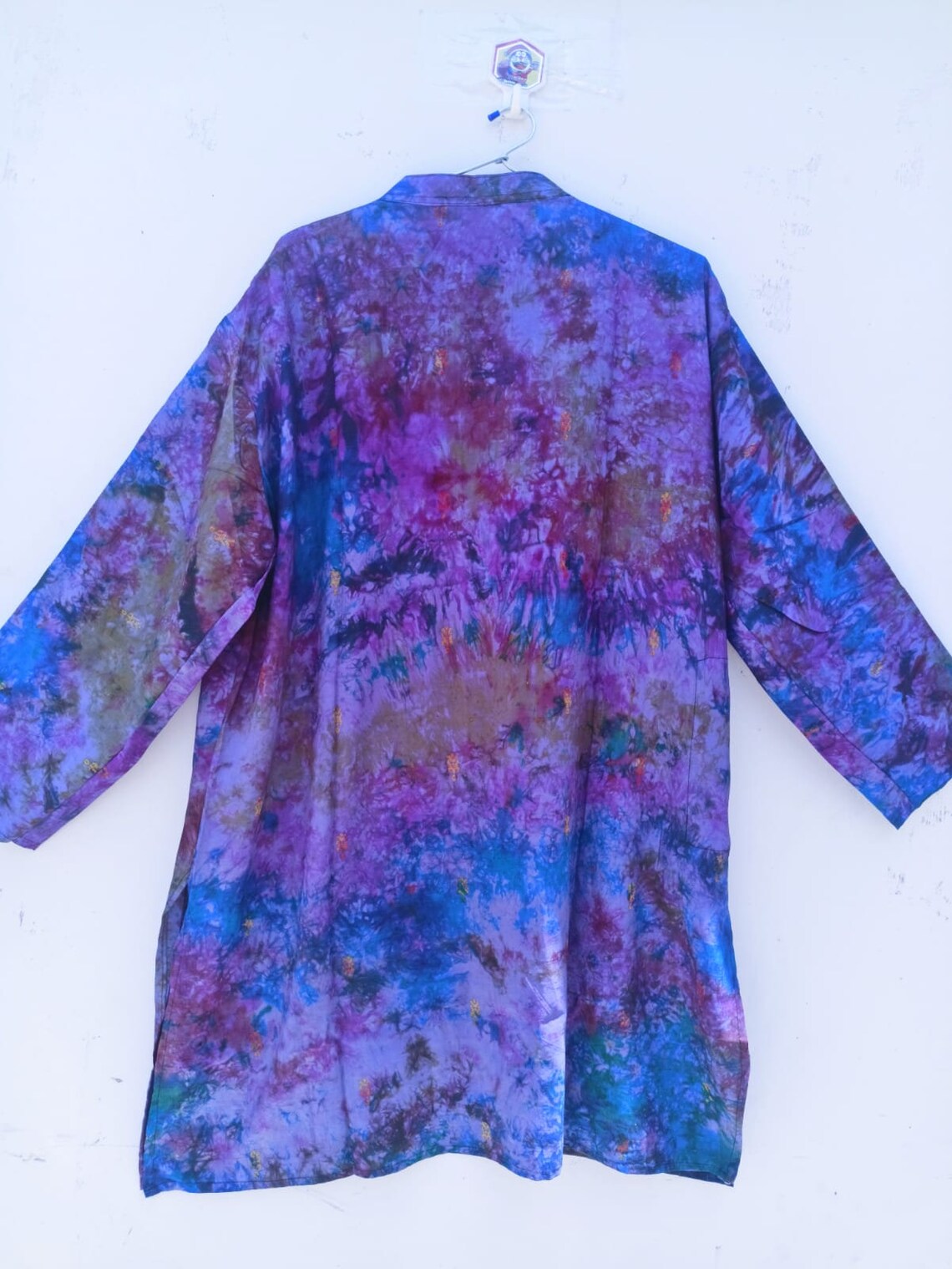Natural Everyday Pure Silk Dress. Simple Shirtdress. Tunic Silk Dress ...