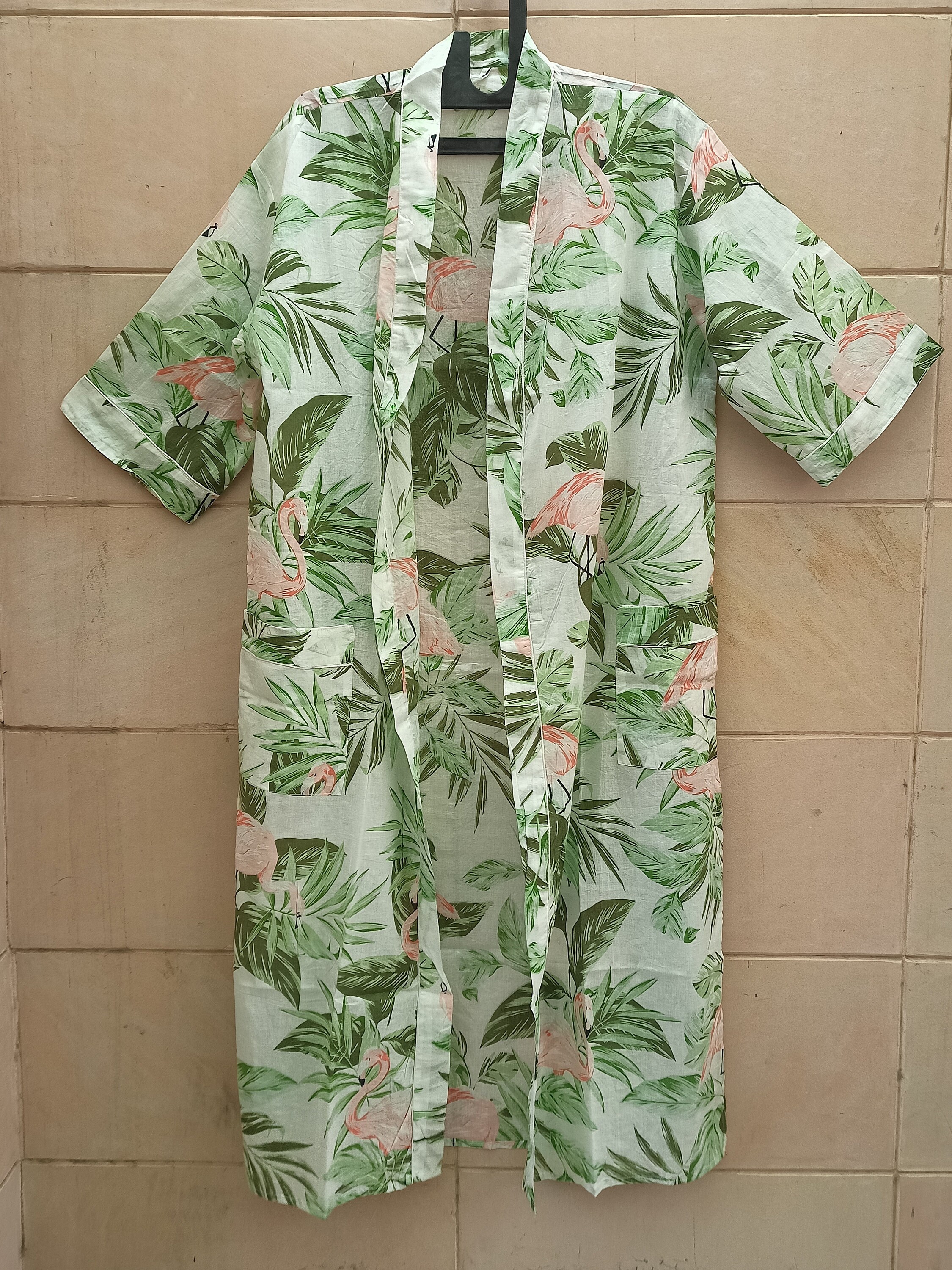 Set of 10 Pc Lot 100% Cotton Kimono Robes, Pure Cotton Kimono, Handmade ...