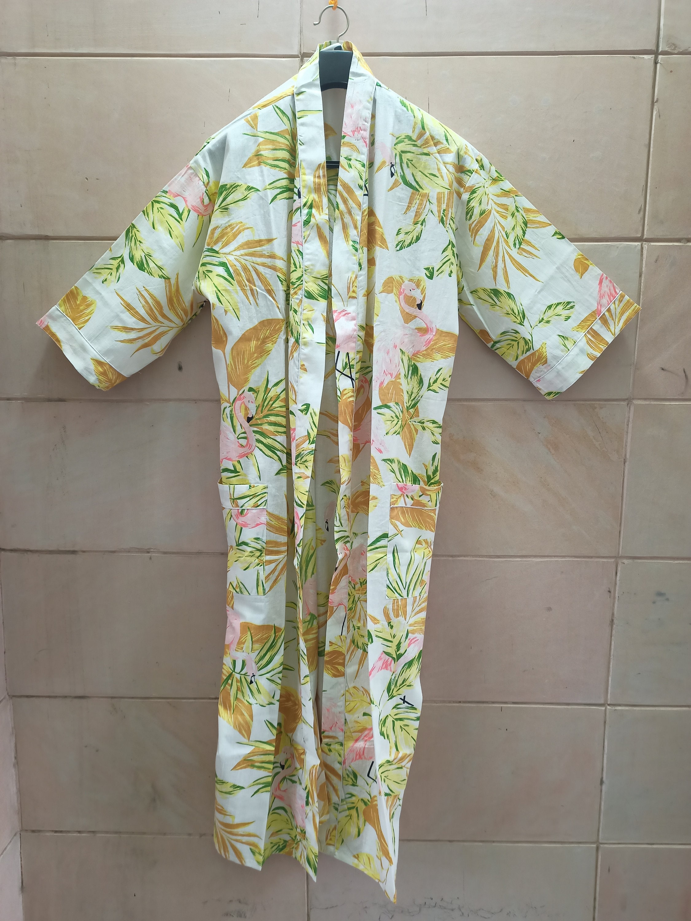 Set of 10 Pc Lot 100% Cotton Kimono Robes, Pure Cotton Kimono, Handmade ...