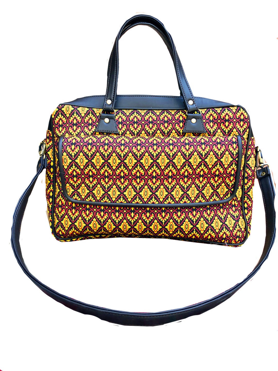 Vintage Style Cotton Shoulder Bag, Ethnic Turkish Boho Tote Bag, Cotton ...