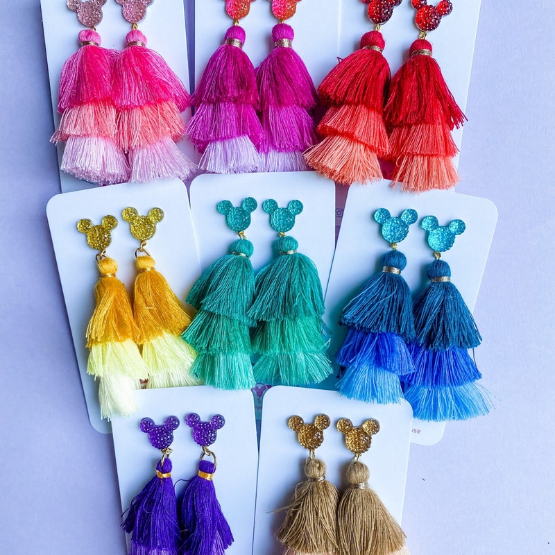 Princess Earrings - Etsy