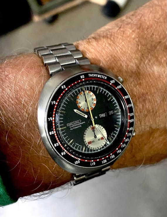 SEIKO CHRONOGRAPH AUTOMATIC 1970 - Gem