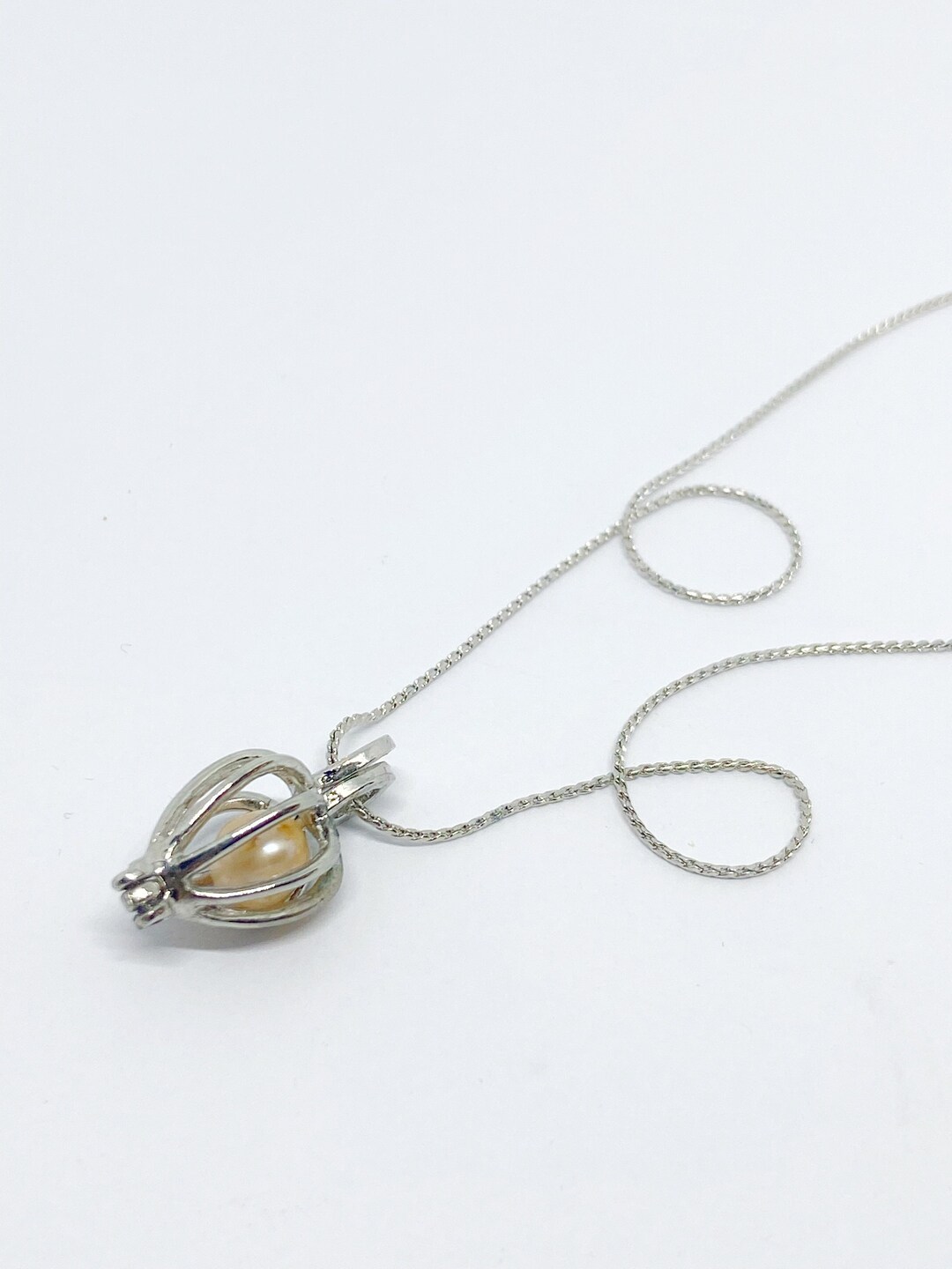 Secret Surprise Real Pearl Gift Box Necklace Jewelry - Etsy