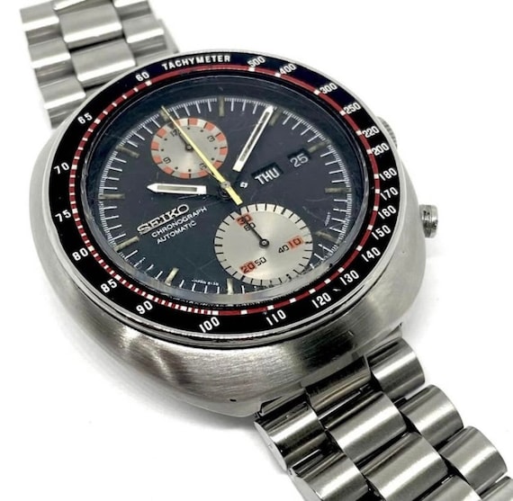 SEIKO CHRONOGRAPH AUTOMATIC 1970 - Gem