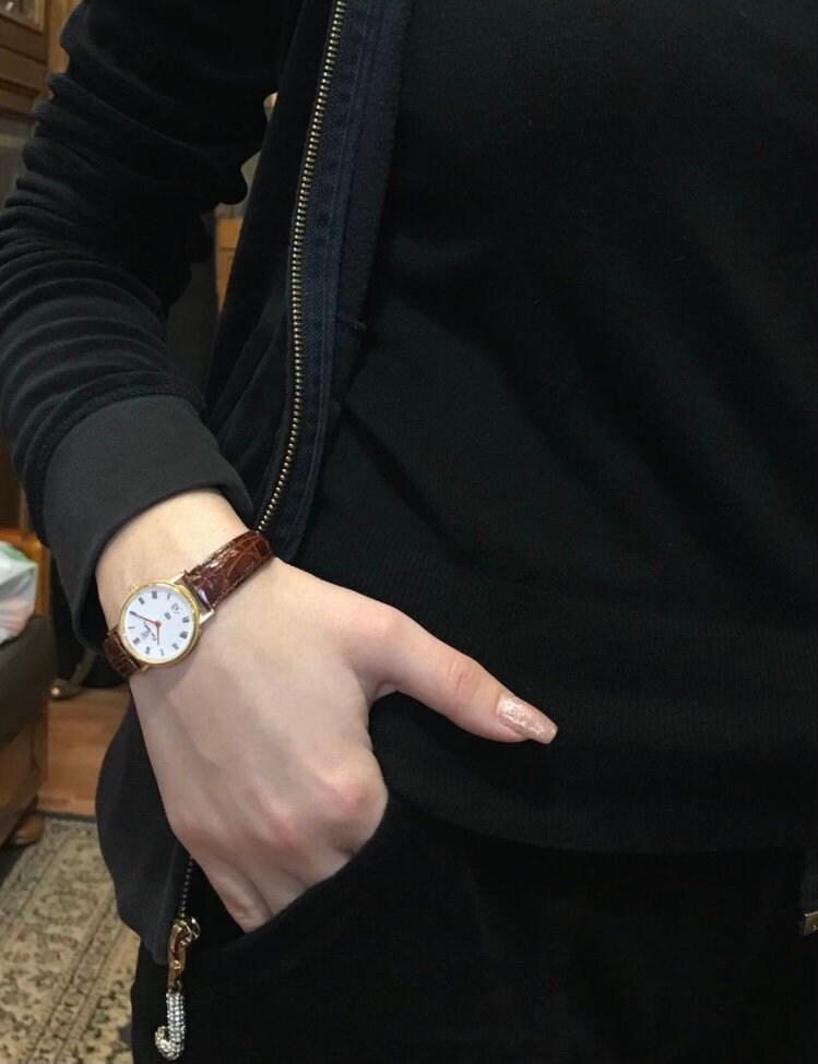 18k Gold Pierre Cardin Swiss Made Watch N.O.S - Etsy