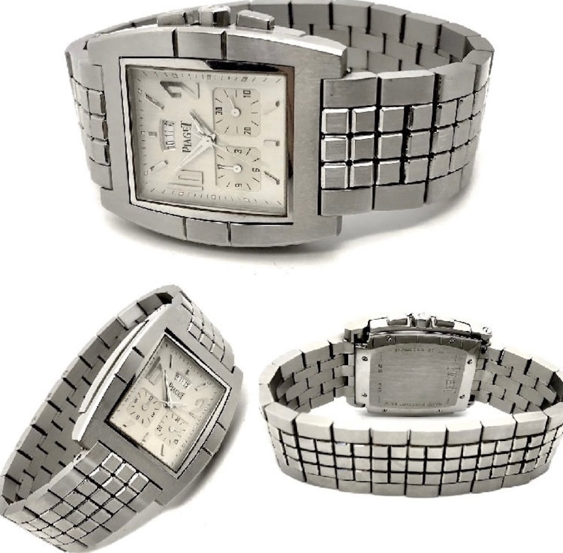 PIAGET Limited Edition Watch Chronograph - Etsy