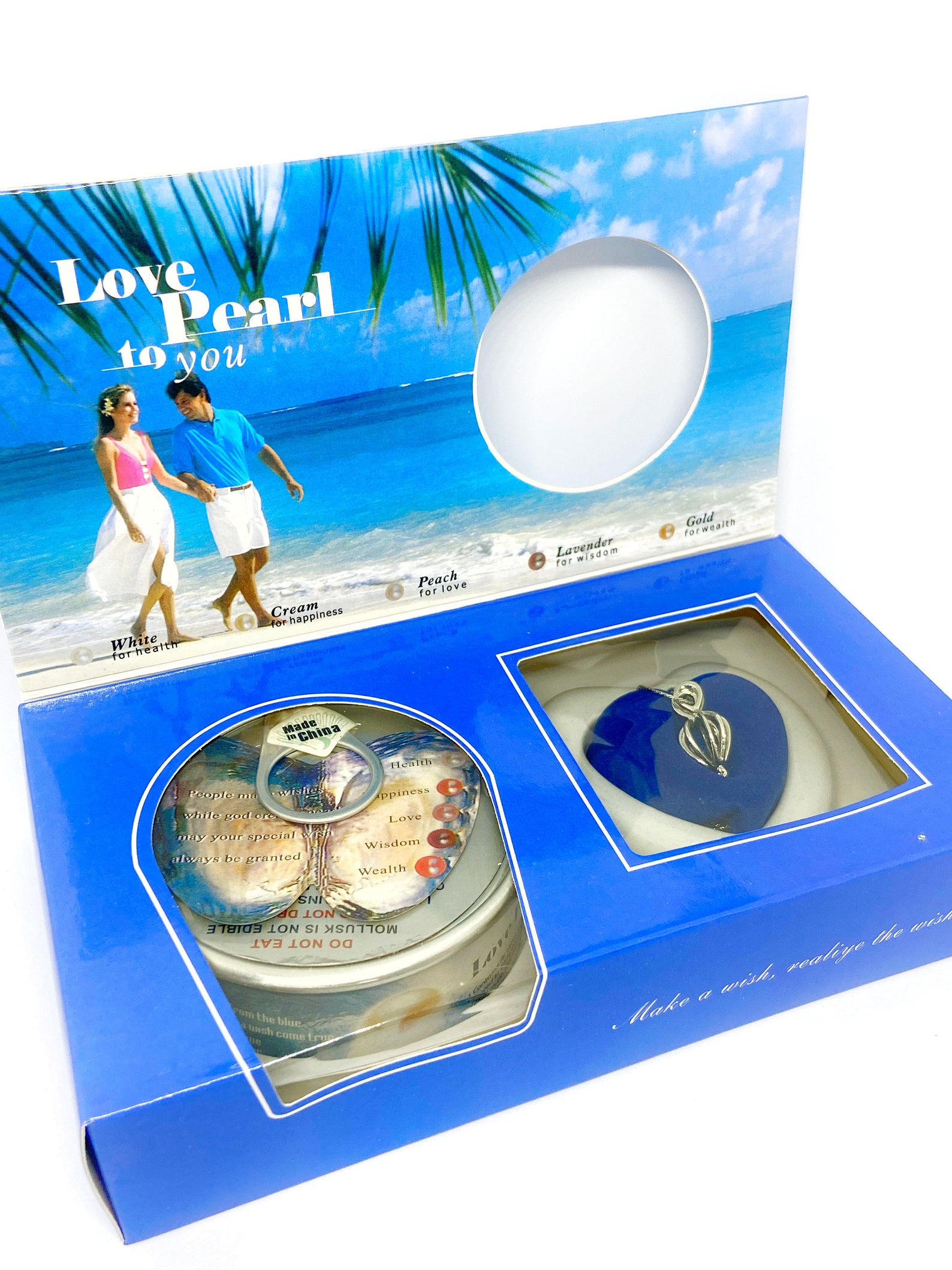 Secret Surprise Real Pearl Gift Box Necklace Jewelry - Etsy