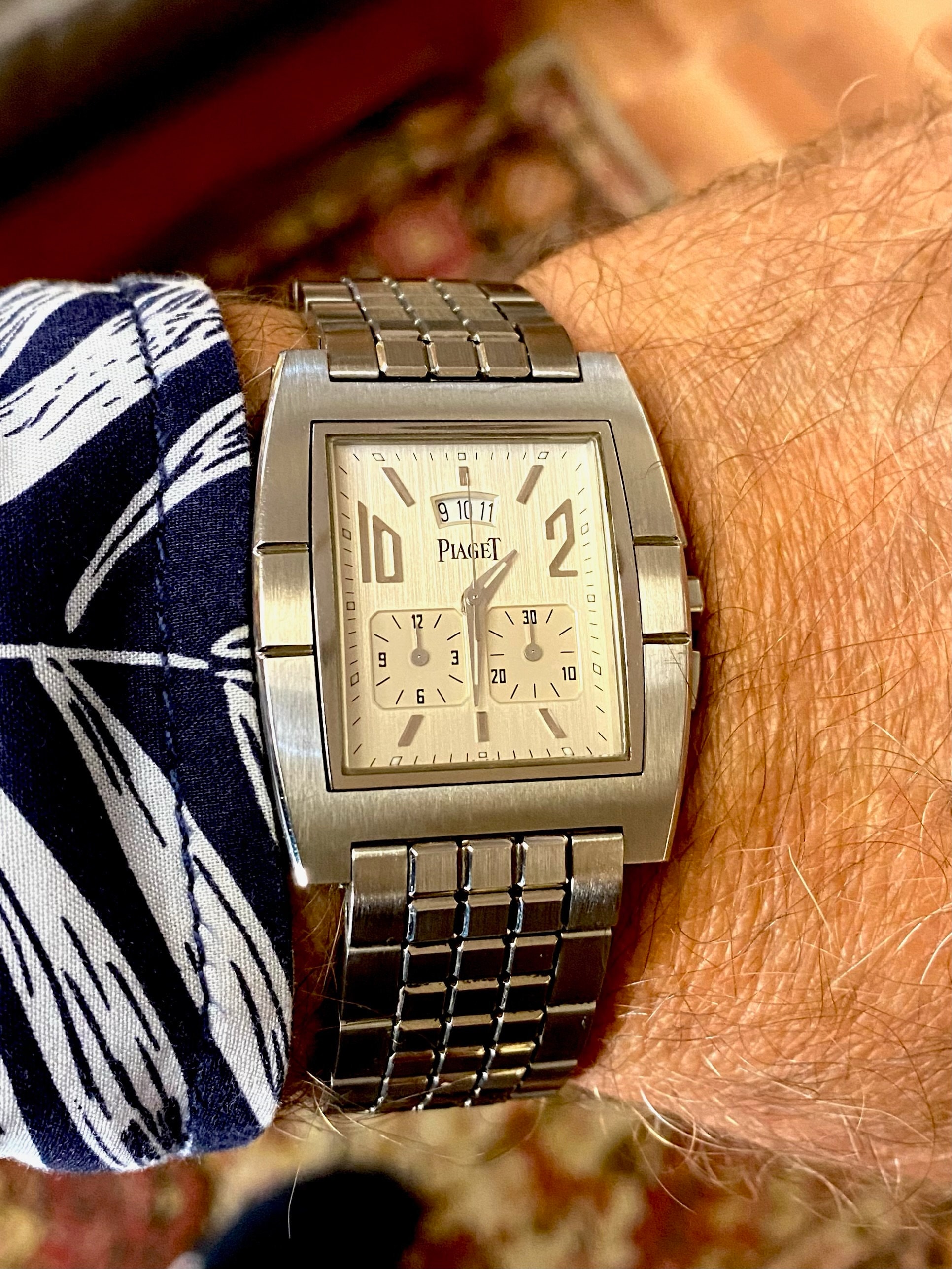 PIAGET Limited Edition Watch Chronograph - Etsy