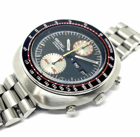 SEIKO CHRONOGRAPH AUTOMATIC 1970 - Gem