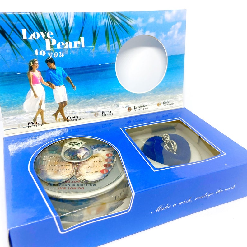 Secret Surprise Real Pearl Gift Box Necklace Jewelry - Etsy