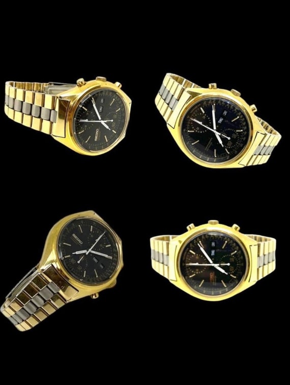 SEIKO PANDA CHRONOGRAPH Automatic 1975 - Gem