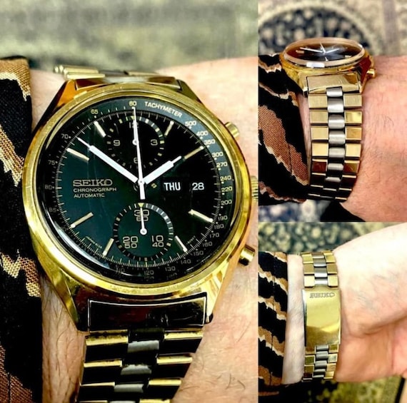 SEIKO PANDA CHRONOGRAPH Automatic 1975 - Gem